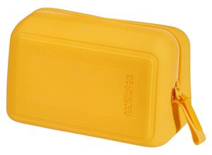 5400520334411 - Kosmetiktasche AMERICAN TOURISTER URBAN GROOVE Kinder Gr B H T 13cm x 15cm x 25cm gelb (golden gelb) Silikon Taschen Kulturbeutel Kulturtasche Toiletry Bag Wash Bag