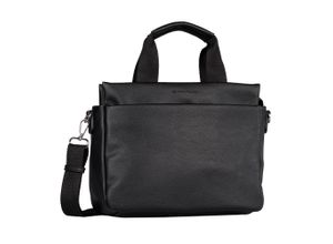 4255619921420 - Shopper TOM TAILOR Rella Damen Gr B H T 30cm x 21cm x 13cm schwarz Polyurethan Taschen