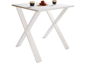 4051814408519 - Premium Holz Esstisch H 76 x B 80 x T 80 cm Küchentisch Speisetisch Tisch Xona X 4051814408519 - Premium Holz Esstisch H 76 x B 80 x T 80 cm Küchentisch Speisetisch Tisch Xona X