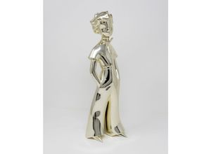 3760116367028 - Der kleine Prinz 30cm chrom gold Figur