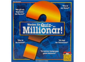 4029518100183 - Werden Sie Quiz-Millionär! mit 4400 Fragen für 2-6 erwachsene Spieler