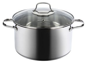4052916304068 - LIVARNO home Edelstahl-Topf mit Deckel Ø 24 cm 4052916304068 - LIVARNO home Edelstahl-Topf mit Deckel Ø 24 cm