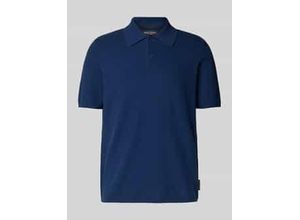 7325869525192 - Regular Fit Poloshirt aus reiner Baumwolle
