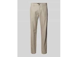 7325869526915 - Tapered Chino aus Baumwoll-Leinen-Mix Model OSBY JOGGER