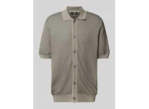 4067175192387 - Regular Fit Poloshirt mit Knopfleiste Modell Janne