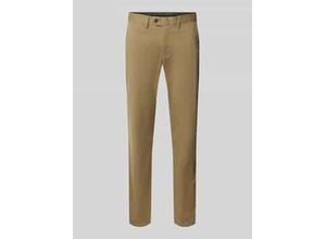 4068444200826 - Tapered Fit Chino mit Gesäßtaschen