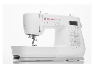 7393033106294 - SINGER Computer-Nähmaschine C7205 Nähmaschinen weiß Computernähmaschinen