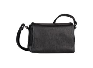 4255619923868 - Umhängetasche TOM TAILOR Lissi Damen Gr B H T 22cm x 15cm x 75cm schwarz Polyurethan clean gepflegt geprägtes Muster unifarben Taschen besonders weiches Material lässig fallend mit trapzförmigen Schnitt