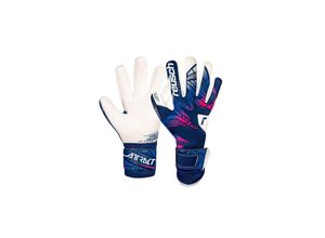 4060485560594 - Torwarthandschuhe REUSCH Attrakt REGRIP Damen Gr 85 pink (pink blau) 56% Elastodien 34% Polyester 5% Polyurethan mehrfarbig Handschuhe mit Negative Cut 4060485560594 - Torwarthandschuhe REUSCH Attrakt REGRIP Damen Gr 85 pink (pink blau) 56% Elastodien 34% Polyester 5% Polyurethan mehrfarbig Handschuhe mit Negative Cut