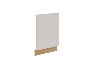 4255832102439 - Frontblende für integrierten Geschirrspüler 45 cm Küche SOLANO Kaschmir beige 4255832102439 - Frontblende für integrierten Geschirrspüler 45 cm Küche SOLANO Kaschmir beige