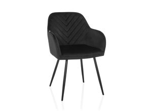 4064323107606 - hjh LIVING Esszimmerstuhl CHARVELLE Stoff