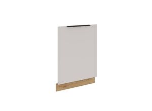 4255832102446 - Frontblende für vollintegrierten Geschirrspüler 60 cm Küche SOLANO Kaschmir beige 4255832102446 - Frontblende für vollintegrierten Geschirrspüler 60 cm Küche SOLANO Kaschmir beige