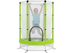 4255826842068 - AIYAPLAY Kinder Trampolin Stahl Kunststoff