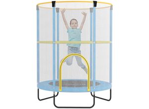 4255826843591 - AIYAPLAY Kinder Trampolin Stahl Kunststoff