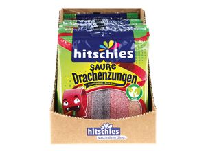 4003840108840 - hitschies Saure Drachenzungen 125 g 20er Pack