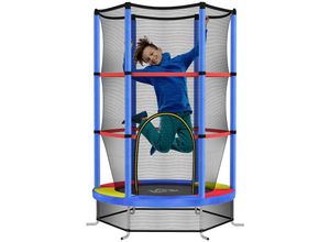4255826813778 - Kinder Trampolin Stahl Kunststoff