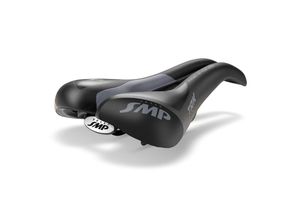 8032568527806 - Trekking-Sattel Schwarz 2020 mit Hoher Polsterung 160x280 mm für Trekking- und Citybike
