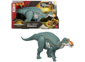 0194735310753 - Jurassic World Wild Roar Maiasaura Spielfigur