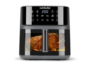 8006447003811 - Nutribullet Heißluftfritteuse Heißluftfritteuse CRISPLITE VISION