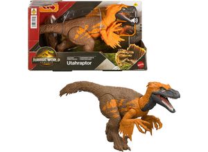 0194735310791 - Jurassic World Wild Roar Utahraptor Spielfigur