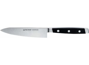 4250178808328 - Gemüsemesser FELIX SOLINGEN First Class schwarz X50 CrMoV15 Klingenstahl Kochmesser Handmade in Solingen lebenslanger kostenloser Nachschleifservice