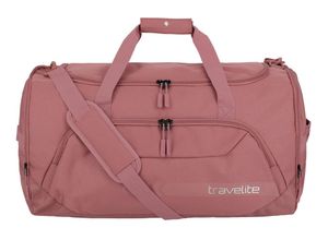 4027002077249 - Reisetasche TRAVELITE KICK OFF verschiedene Größen und Farben Gr B H T 60cm x 34cm x 36cm rosa (rose) Polyester unifarben Taschen Reisegepäck Sporttasche Freizeittasche mit Aufsteckfunktion