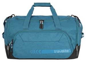 4027002070264 - Reisetasche TRAVELITE KICK OFF verschiedene Größen und Farben Gr B H T 50cm x 29cm x 30cm blau (petrol) Polyester unifarben Taschen Reisegepäck Sporttasche Freizeittasche mit Aufsteckfunktion