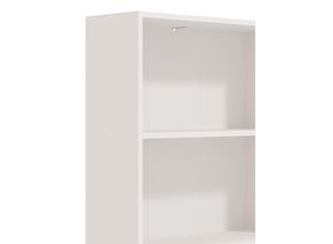 4067474868044 - Aktenregal INOSIGN Tomar weiß (opaque weiß) B70cm H1075cm T245cm Regale Bücherregal für ein aufgeräumtes Home Office