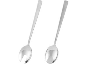 4004293126412 - Salatbesteck RÖSLE Kochbesteck-Sets silberfarben (edelstahlfarben) Salatbesteck Kochbesteck-Sets Servieren von Lebensmittel Edelstahl 1810 spülmaschinengeeignet 4004293126412 - Salatbesteck RÖSLE Kochbesteck-Sets silberfarben (edelstahlfarben) Salatbesteck Kochbesteck-Sets Servieren von Lebensmittel Edelstahl 1810 spülmaschinengeeignet