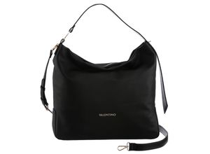 8054942606372 - Hobo VALENTINO BAGS HOBO BAG PEONIES RE Damen Gr B H T 39cm x 38cm x 9cm schwarz (nero) Polyurethan Taschen Henkeltasche Schultertasche Umhängetasche Handtasche Damen