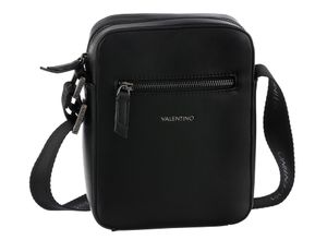 8054942601254 - Umhängetasche VALENTINO BAGS CROSSBODY HORIZON Damen Gr B H T 16cm x 21cm x 6cm schwarz (nero) Polyurethan Taschen Schultertasche Herrentasche
