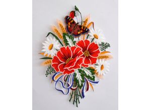 4028298291487 - Fensterbild STICKEREIEN PLAUEN Herbstblumenstrauß Fensterbilder Gr B L 18 cm x 34 cm bunt Fensterdekoration Dekohänger 4028298291487 - Fensterbild STICKEREIEN PLAUEN Herbstblumenstrauß Fensterbilder Gr B L 18 cm x 34 cm bunt Fensterdekoration Dekohänger