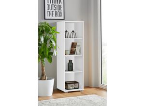 4039399005323 - Regal PRIESS Regale Gr B H T 41 cm x 135 cm x 38 cm 4 St weiß Standregal Bücherregal Standregale