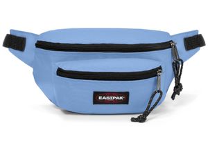 0198265545272 - Bauchtasche EASTPAK DOGGY BAG Kinder Gr B H T 27cm x 18cm x 9cm schwarz (air blau) Polyamid Taschen im praktischen Design