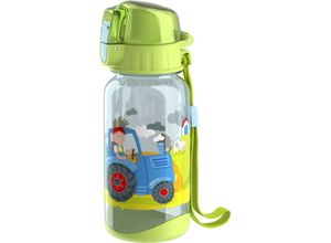 4010168241593 - Trinkflasche Traktor Kinder Gr 400ml grün (grasgrün) Trinkflaschen 4010168241593 - Trinkflasche Traktor Kinder Gr 400ml grün (grasgrün) Trinkflaschen