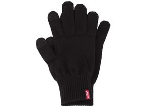 7613267842868 - Strickhandschuhe LEVIS TOUCHSCREEN Damen Gr L (10) schwarz Materialmix unifarben Handschuhe mit Touchfunktion einfache Bedienung von Smartphones an kalten Tagen 7613267842868 - Strickhandschuhe LEVIS TOUCHSCREEN Damen Gr L (10) schwarz Materialmix unifarben Handschuhe mit Touchfunktion einfache Bedienung von Smartphones an kalten Tagen