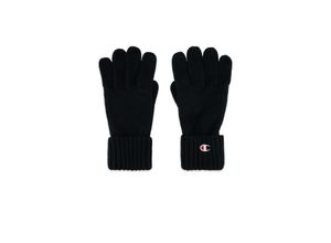 8054041173621 - Strickhandschuhe CHAMPION U Handschuhe Herren Gr XS schwarz (nbk) Web Kunstfaser unifarben Handschuhe für Kinder