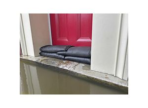 4262512391045 - Hochwasserschutzsack LxBxH 610 x 305 x 100 mm schwarz VE 6 Stk kaiserkraft
