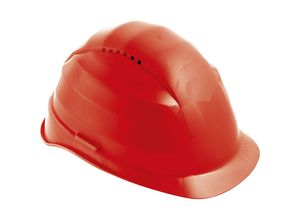 4005781269932 - 6-Punkt-Schutzhelm mit Drehverschluss rot