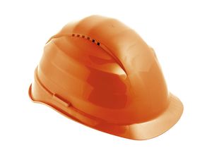 4005781269963 - 6-Punkt-Schutzhelm mit Drehverschluss orange