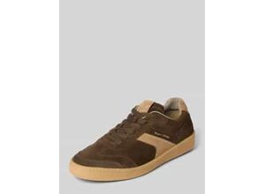 4068066726926 - Low Top Sneaker aus Rindsvelours