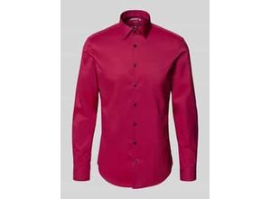4069469260321 - Slim Fit Business-Hemd mit Kentkragen
