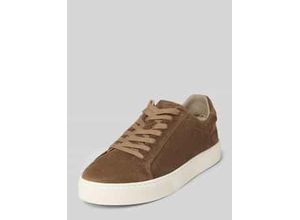 4068066728661 - Low Top Sneaker aus echtem Rindsleder