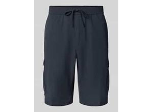 4063544814775 - Regular Fit Cargoshorts mit elastischem Bund Modell Urbanex