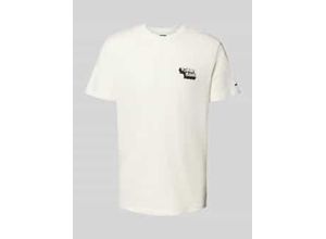 8721185127208 - Slim Fit T-Shirt aus reiner Baumwolle
