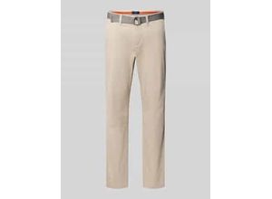 4067131197616 - Slim Fit Chino mit Gürtel