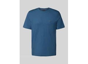 8721186851744 - Regular Fit T-Shirt aus reiner Baumwolle