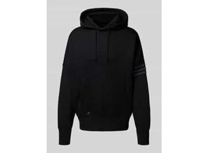 4068808609890 - Hoodie mit überschnittenen Schultern und Känguru-Tasche