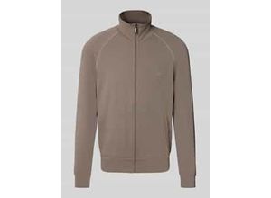 4063547029497 - Regular Fit Sweatjacke aus Baumwoll-Mix
