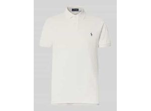 3616853820992 - Custom Slim Fit Poloshirt mit Label-Stitching